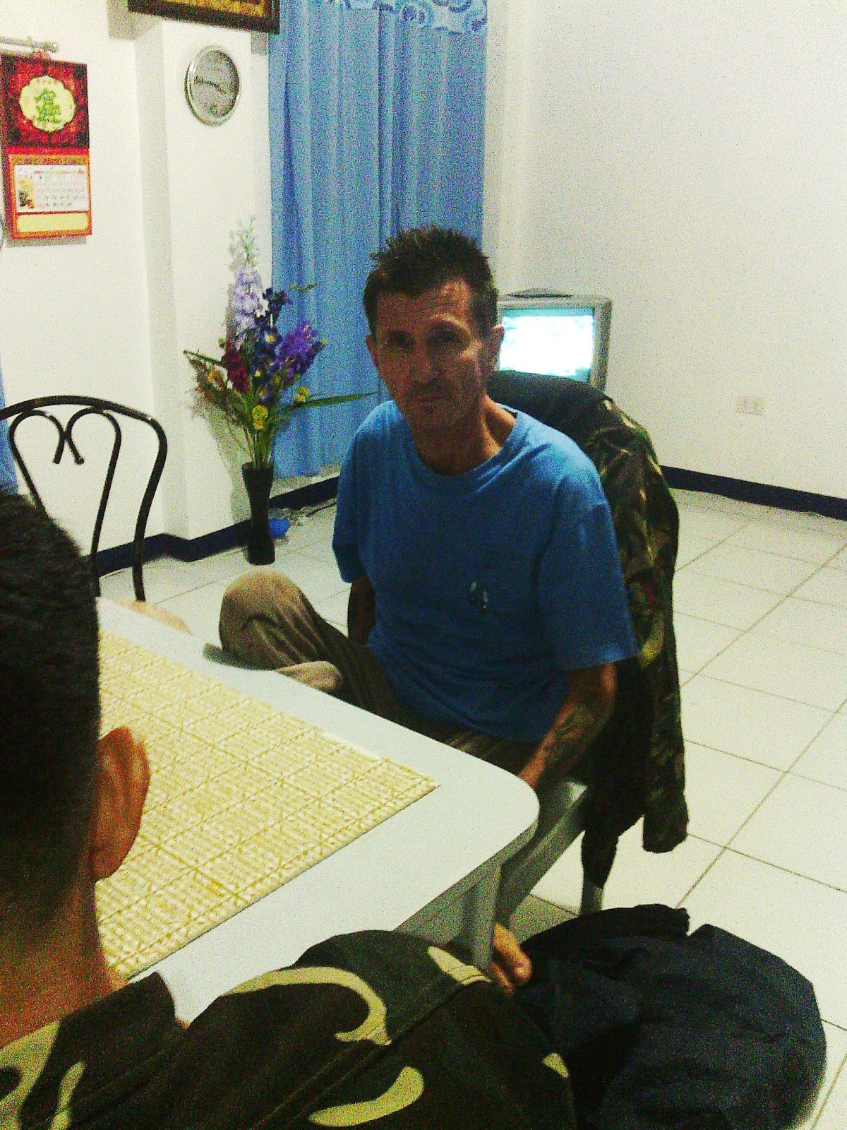 MINDANAO PAGADIAN FRONTLINE: Australian National Rodwell freed by his ...