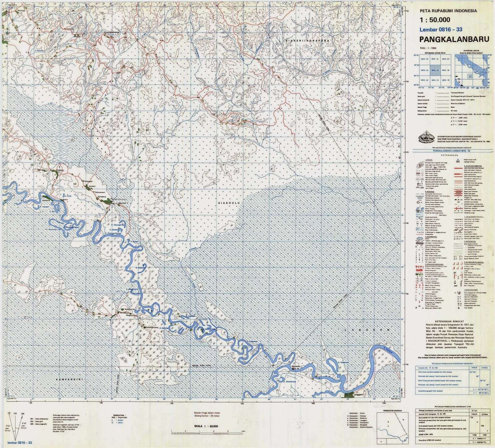 Peta RBI ~ Belajar Bumi