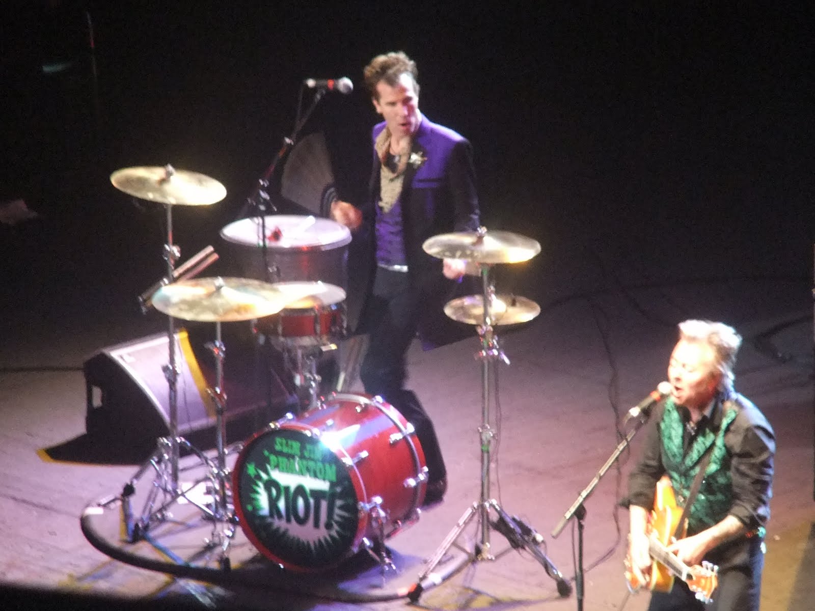 Marsh Towers: Brian Setzer's Rockabilly Riot