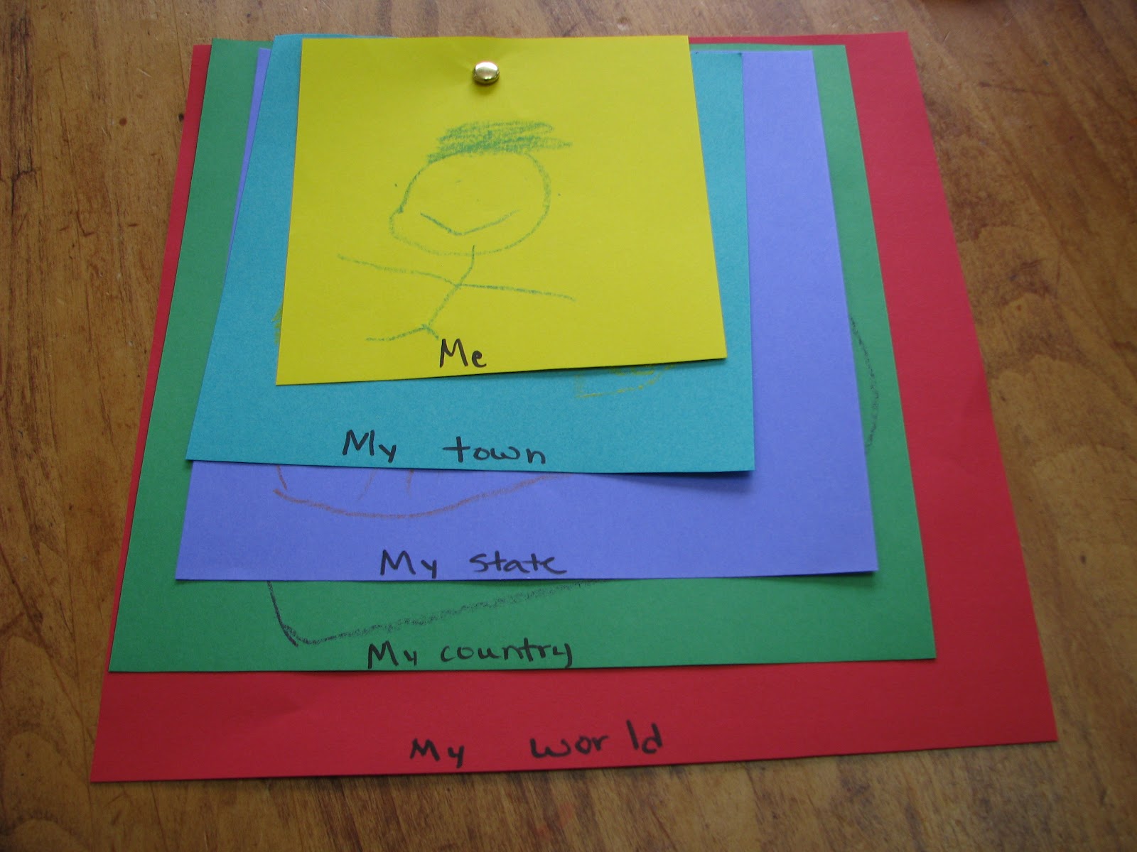 Mommy's Little Helper: All About Me- Preschool Week 1