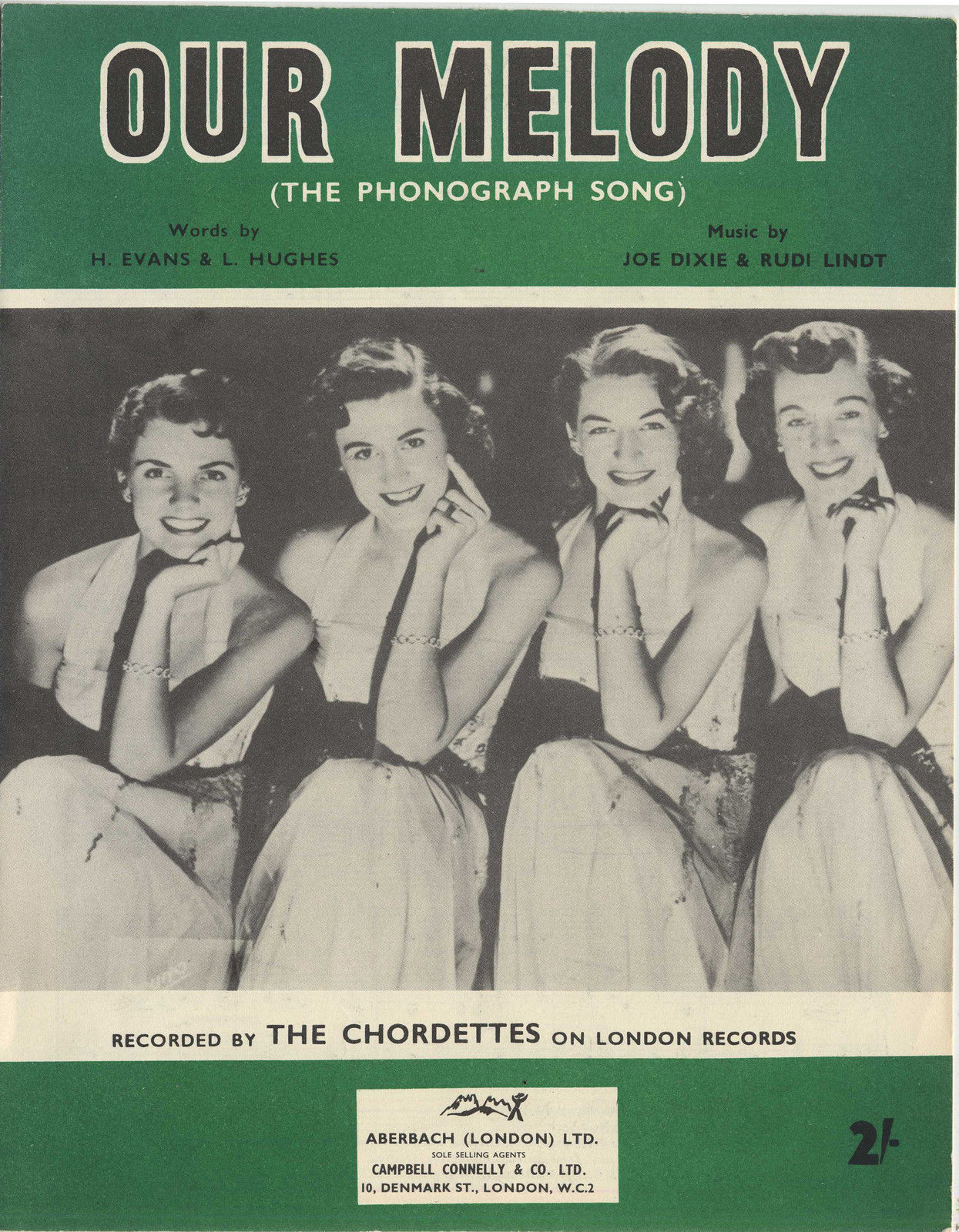 GREAT FEMALE SINGERS: The Chordettes