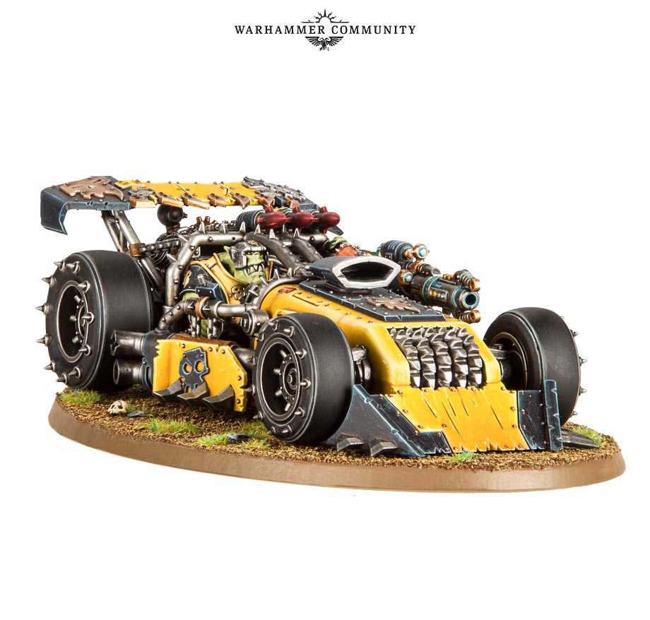 40K For the Win: Ork Buggy Sneak Peak