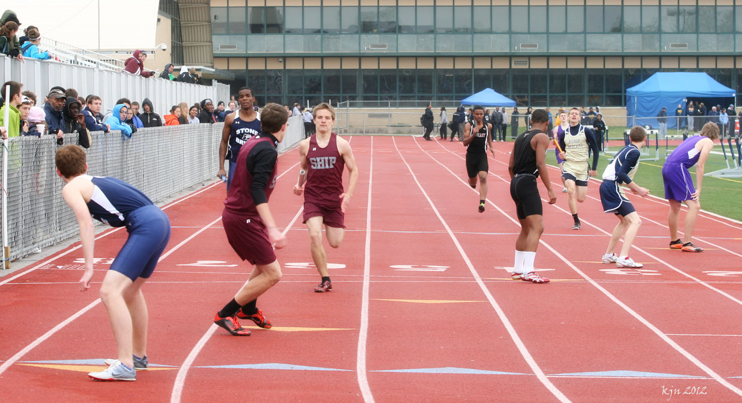 The Outskirts of Suburbia: The Mighty 4 x 400 Relay Team