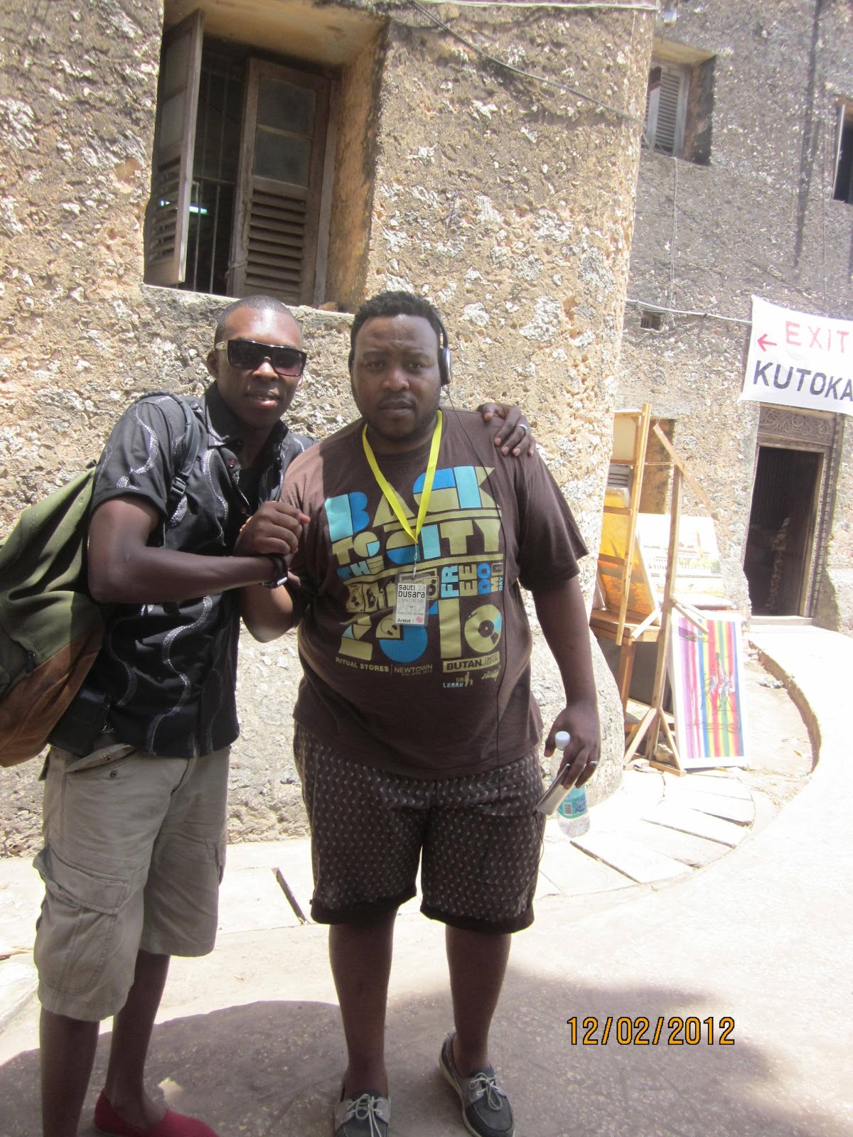 SAUTI ZA BUSARA 2012 ZANZIBAR.. SPECIAL EDITION.... ~ Msongo