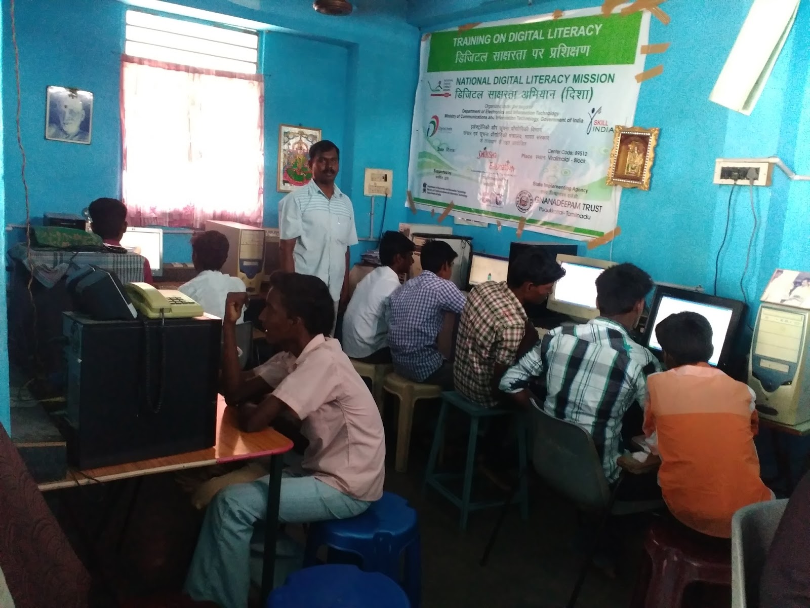 NATIONAL DIGITAL LITERACY MISSION (NDLM) COMPUTER SKILLS