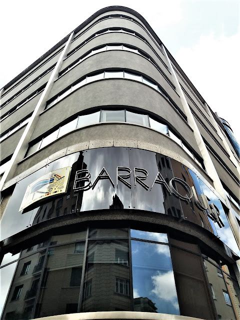 Redescubriendo Barcelona y más allá: 14/06/2018 Clínica Barraquer