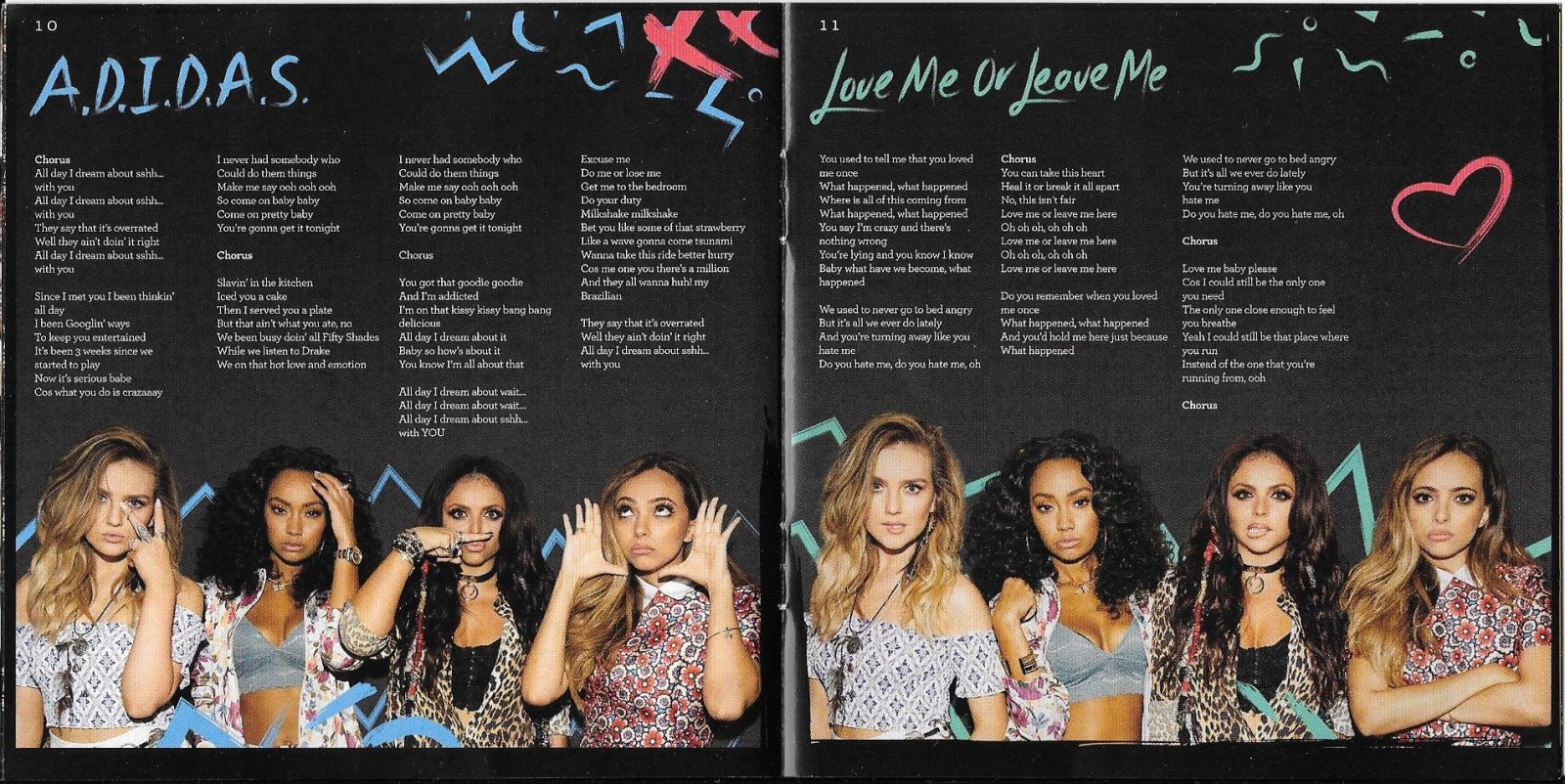 Encarte: Little Mix - Get Weird (The Deluxe Edition) - Encartes Pop