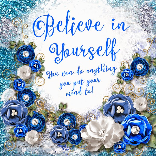 cheyOkota digital scraps: Believe in yourself freebie