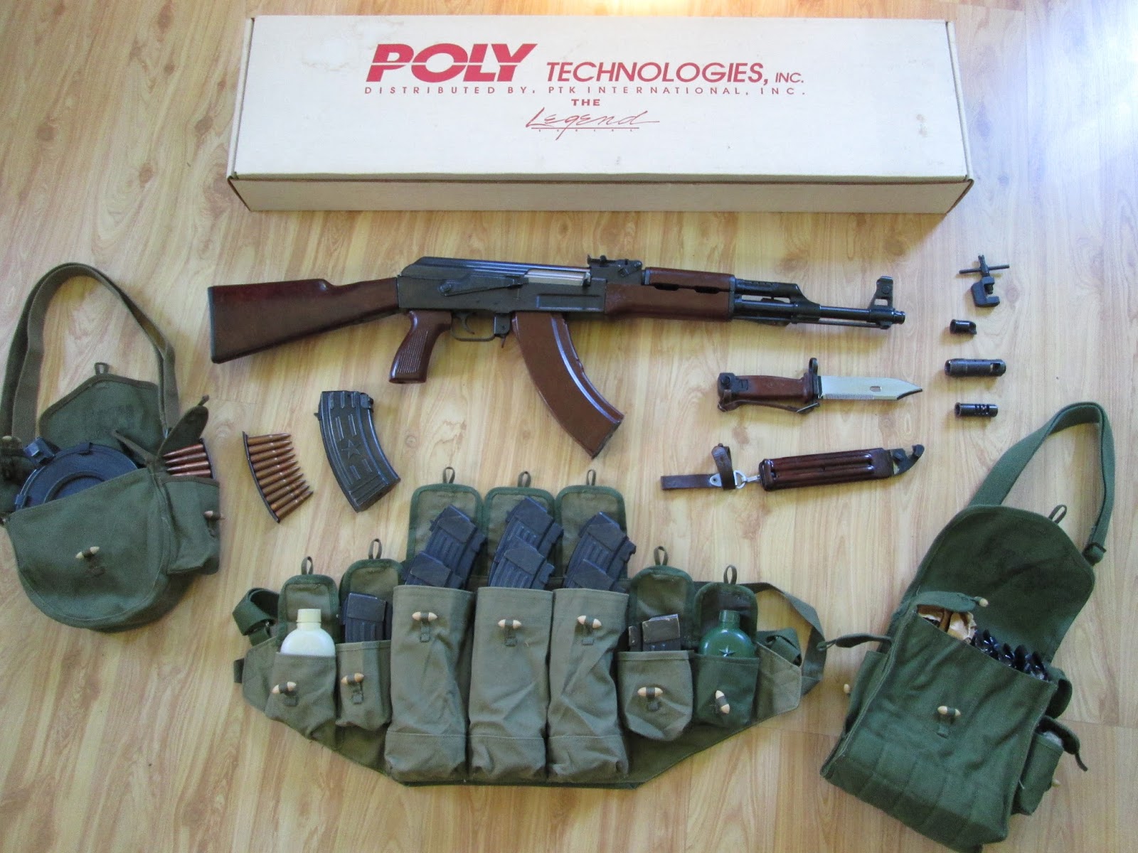 The Chinese AK-47 Blog: Polytech Legend, Milled Reciever Chinese AK-47S ...