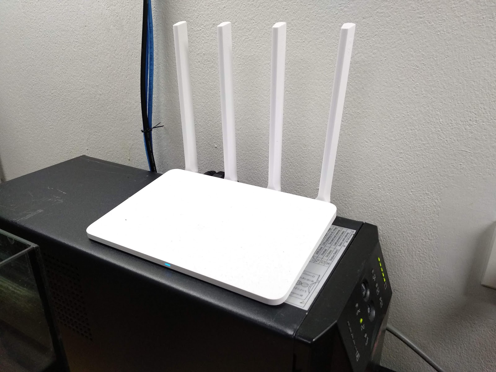 Mi Router 3 กับการเปิดใช้งานยาวๆ