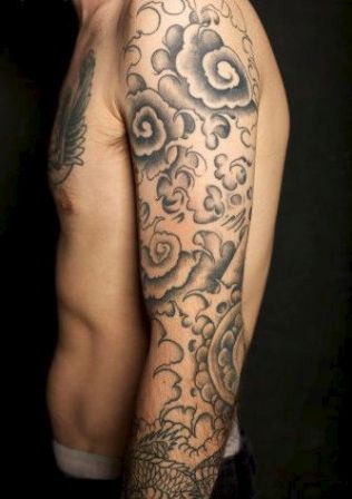 10 Tato Batik Jawa Keren - TATONESIA