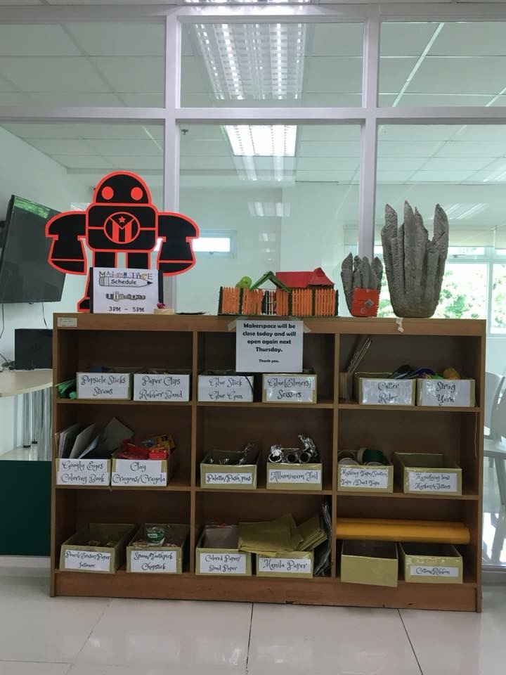 School Librarian in Action: Makerspace and The DLSU-STC School Library