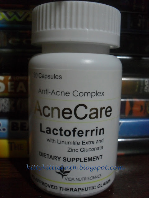 Product Review: ACNE CARE Lactoferrin Anti-Acne Complex | Dear Kitty ...