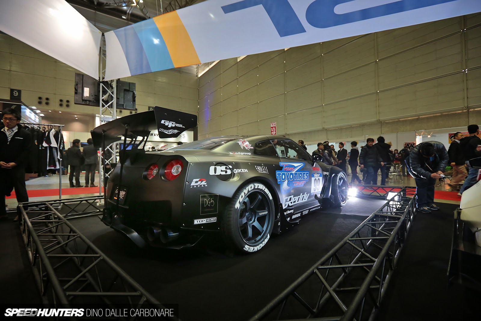 GReddy-GR9 Blog: GReddy R35 GT-R for Drift Competition