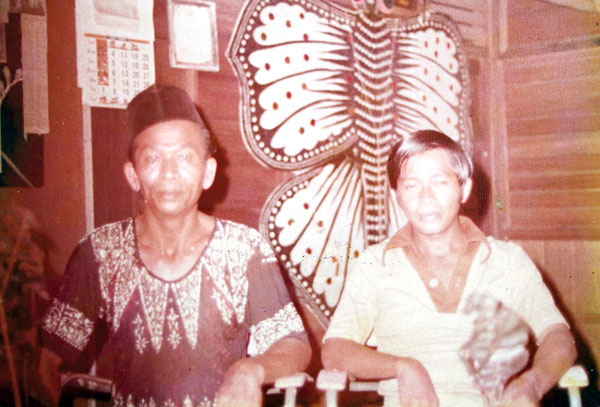 Phenomena Mis3: Wayang kulit bahasa Siam