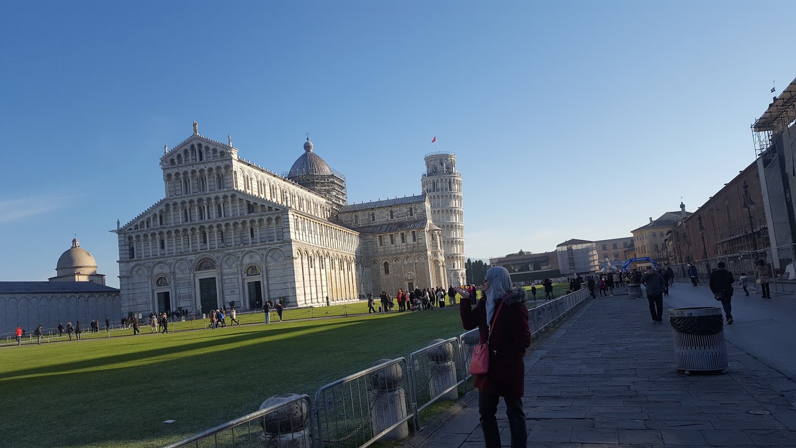 myTravel: Italy - December 2016 Leaning Tower of Pisa
