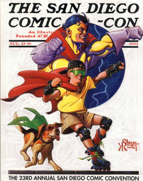 Portrait of the Artist: A Look at Comic-Cons Past, Part II: Comic-Con ...