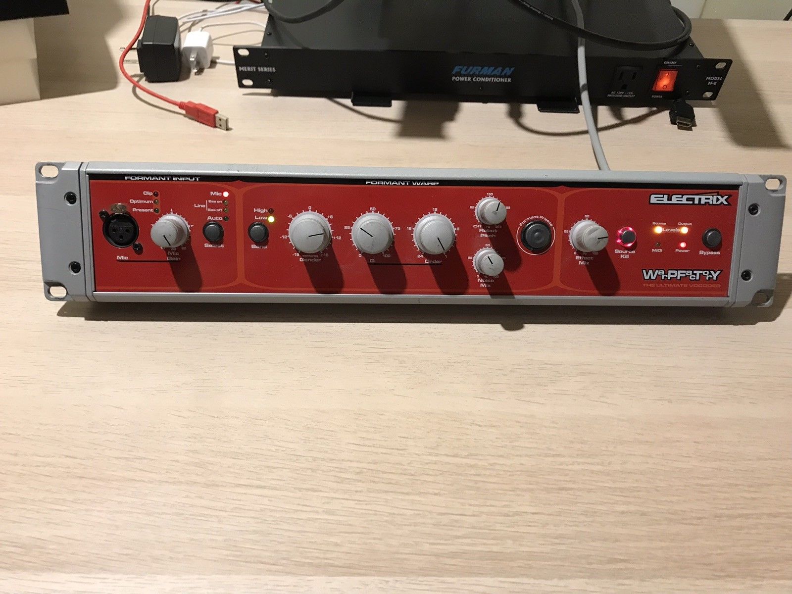 MATRIXSYNTH: Electrix Warp Factory Vocoder