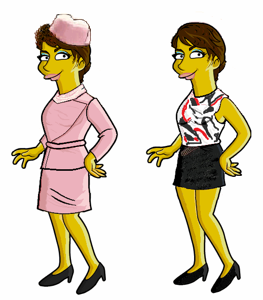 Springfield Punx: Springfield Punx - Big Reader's Art Roundup!