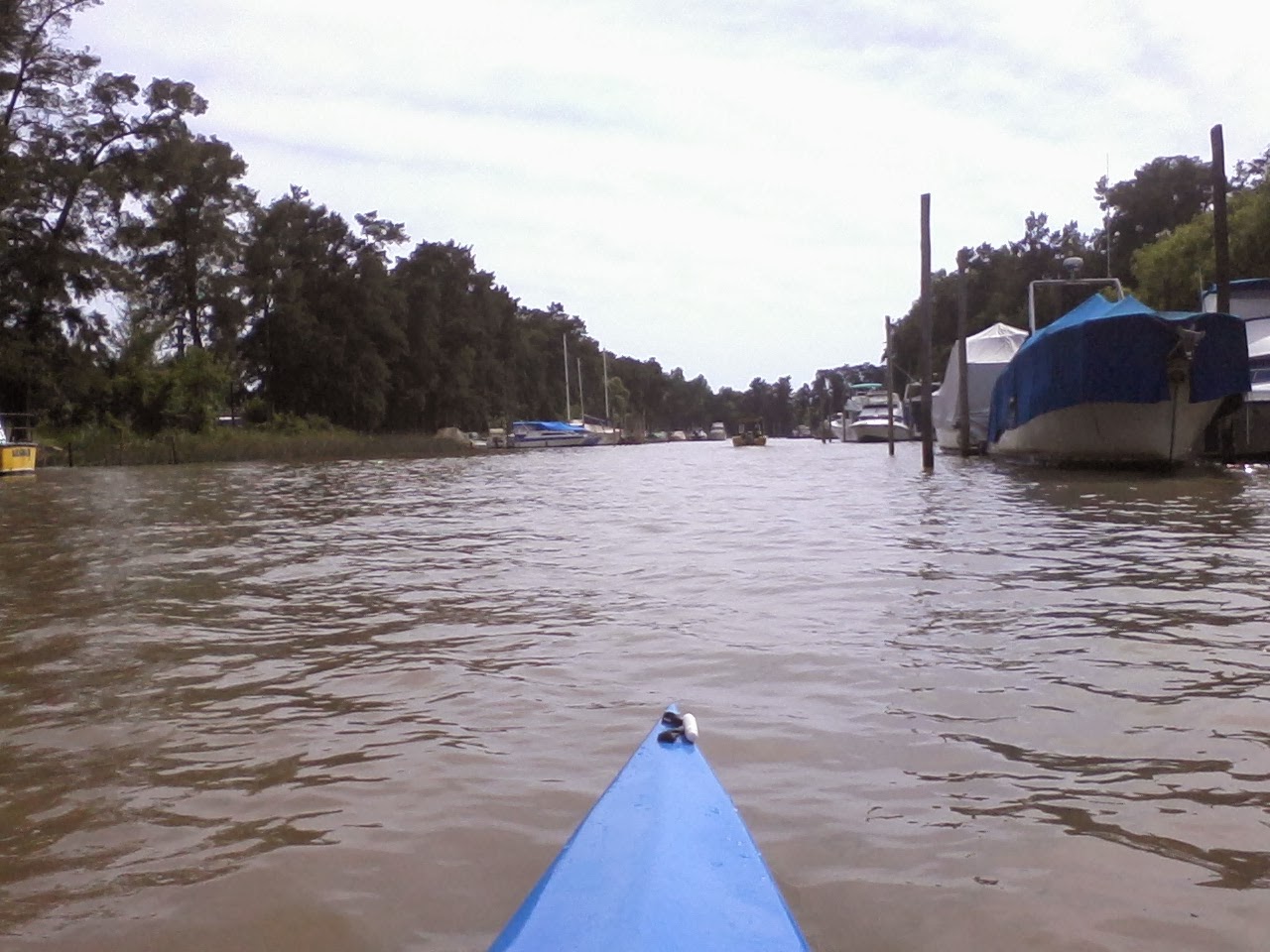 Mapas del Delta Tigre