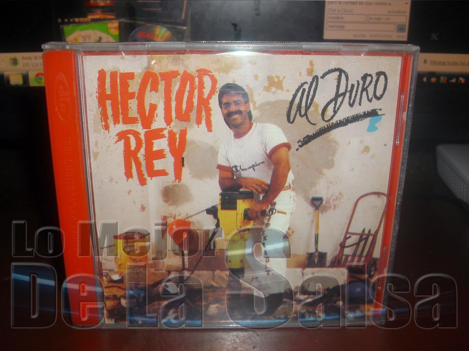 Lo Mejor de La salsa: Hector Rey - AL Duro - 1991