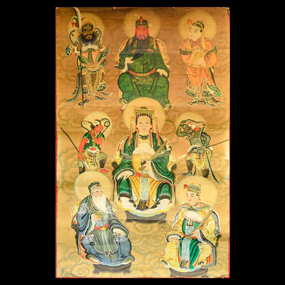 Chùa Bà Phước Triều Thiên Hậu Thánh Mẫu Nha Trang: Thiên lý nhãn và ...