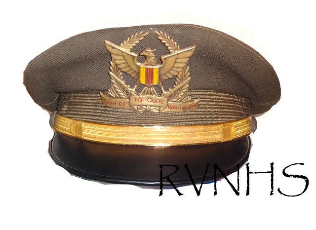 The Republic of Vietnam Historical Society Blog: ARVN Officer Visor Cap ...