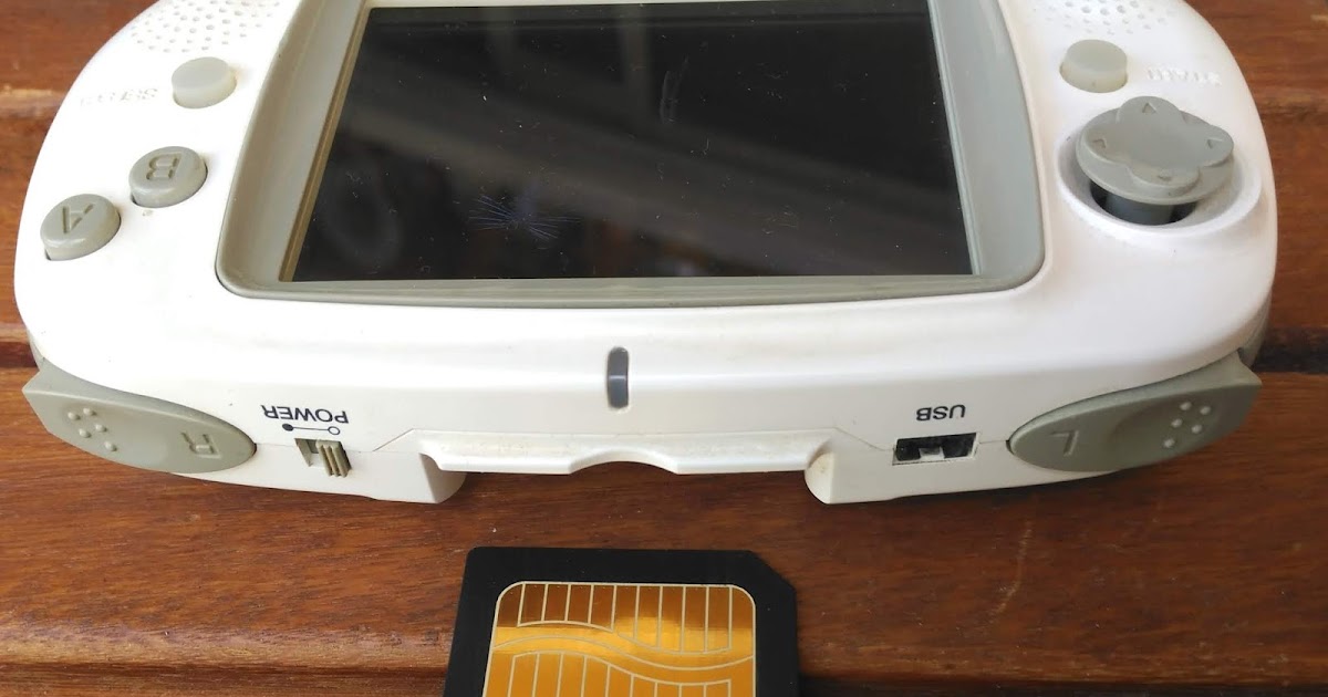 Retro Ordenadores Orty: Consola Game Park GP32 BLU. Prueba de funcionamiento.