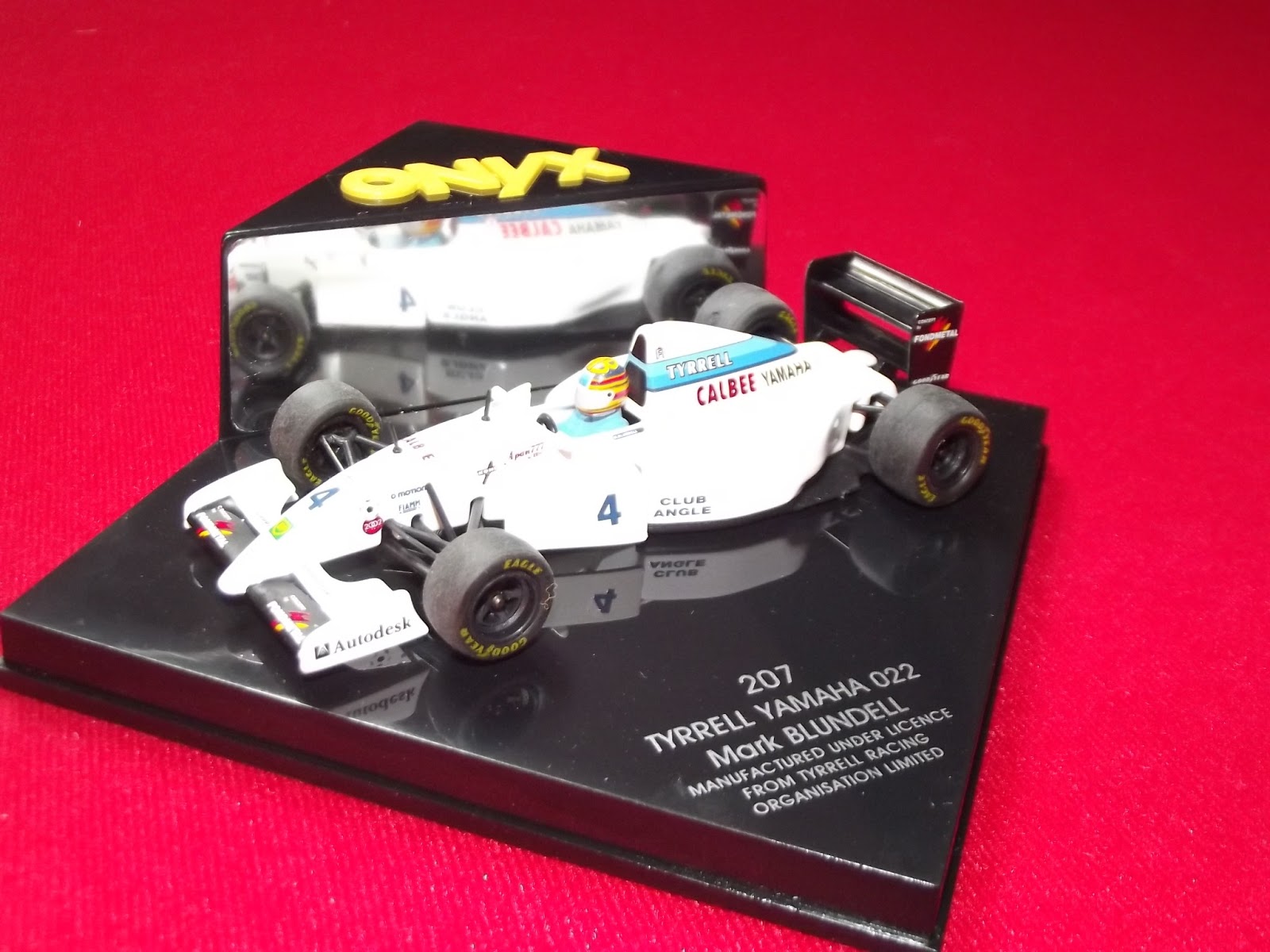 miniatures: Formule 1