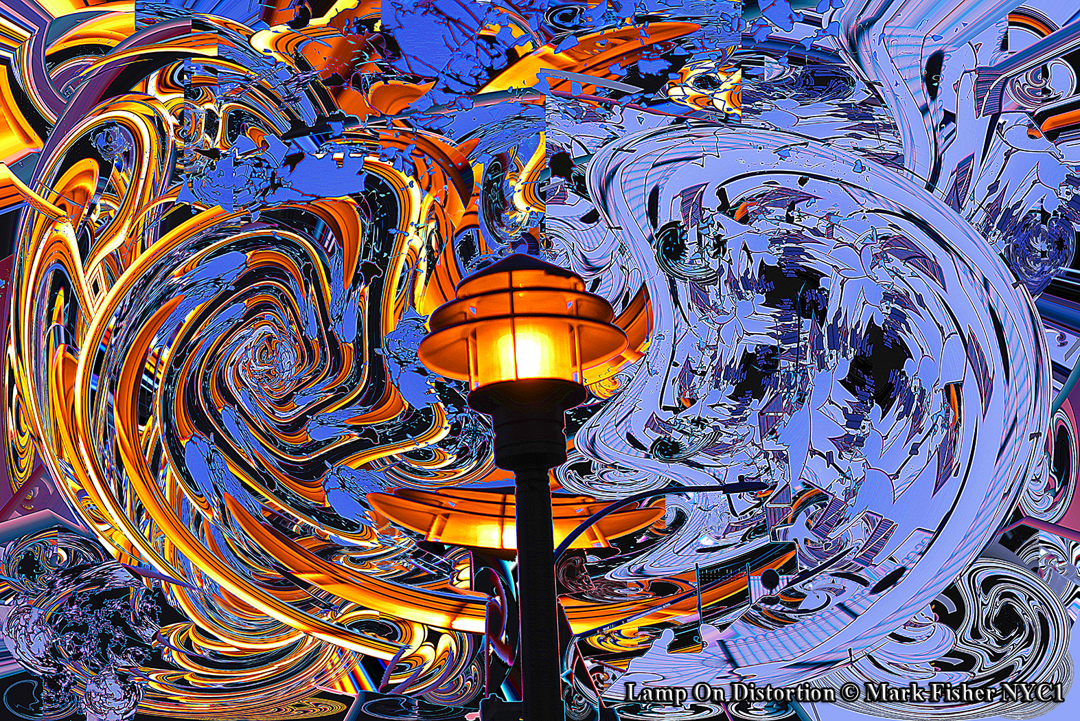 Mark-Fisher-Photo-Images: Lamp On Distortion • Mark Fisher Photo-Images ...