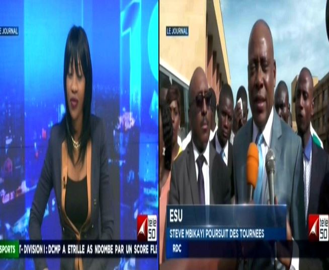 Journal Télévisé télé 50 du 25 Février 2017 ( vidéo ) | BA SANGO YA ...