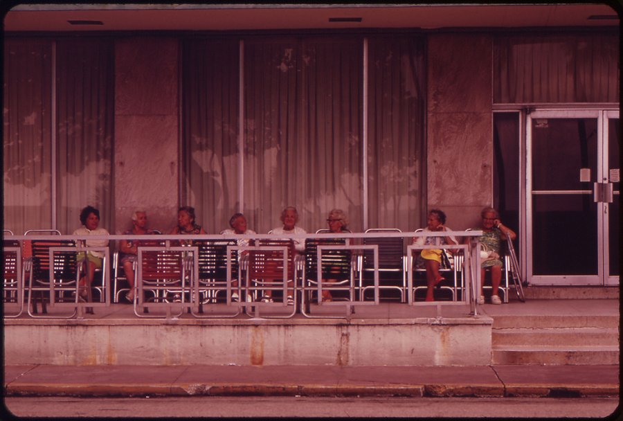 Wonderful Color Photographs Documented Everyday Life in Florida in the ...