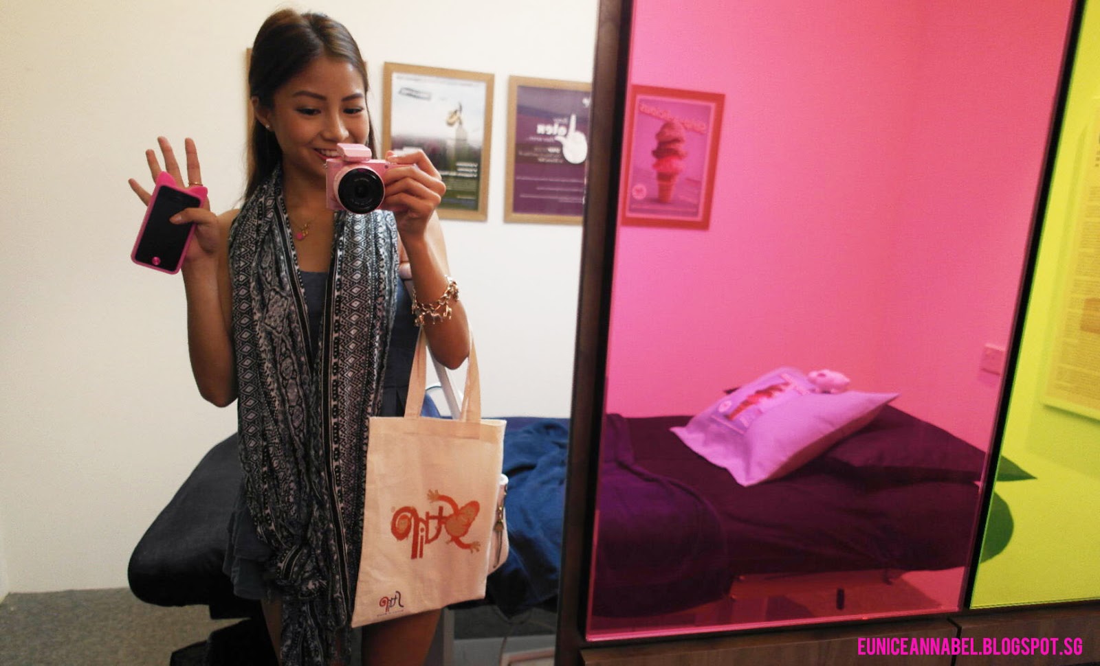 EUNICE ANNABEL: STRIP-A-LICIOUS!!! x Adverts- TWP, SpikedxSouls, ForMode