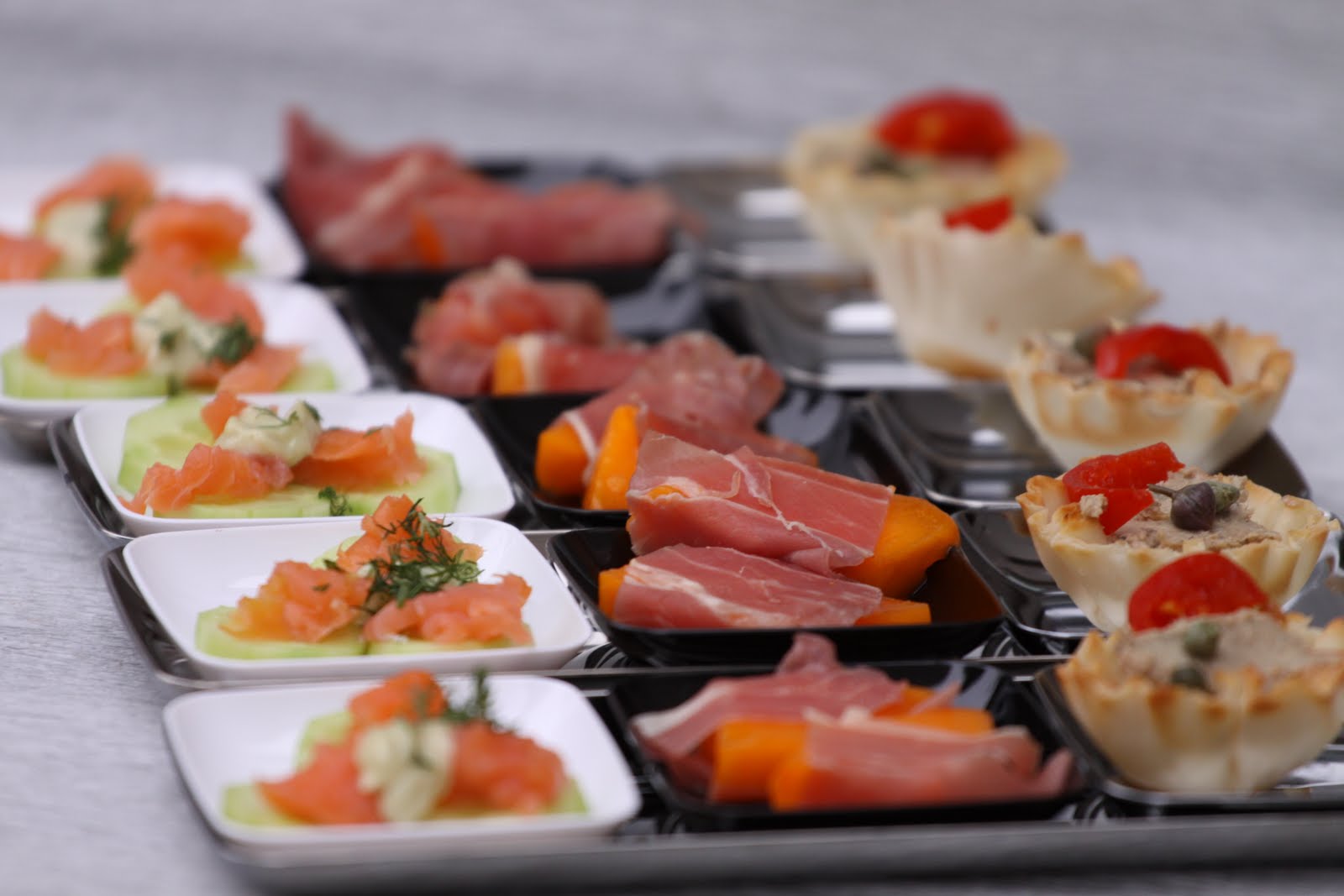 Pots and Frills: Party Snacks--To Welcome New Year