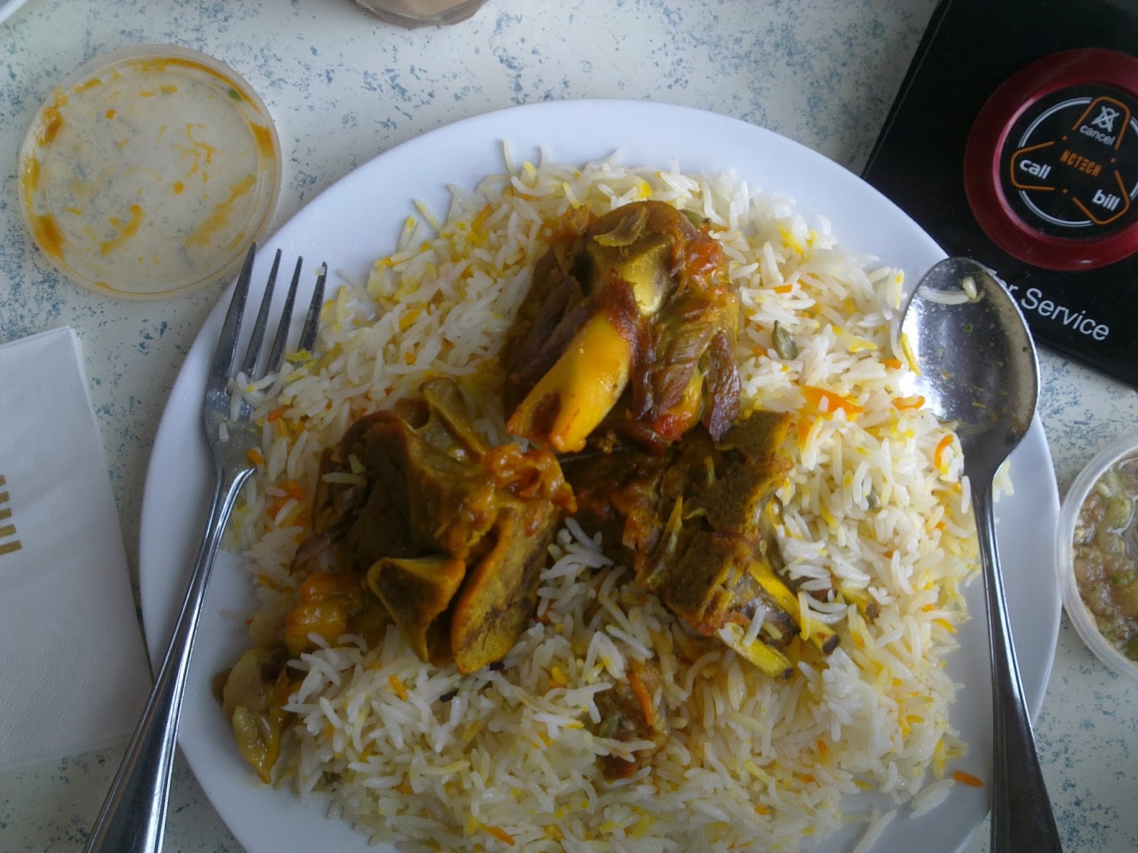 Si SaiFuLwAniE: Restoran Saba' Nasi Arab @ Jelatek, Setiawangsa.