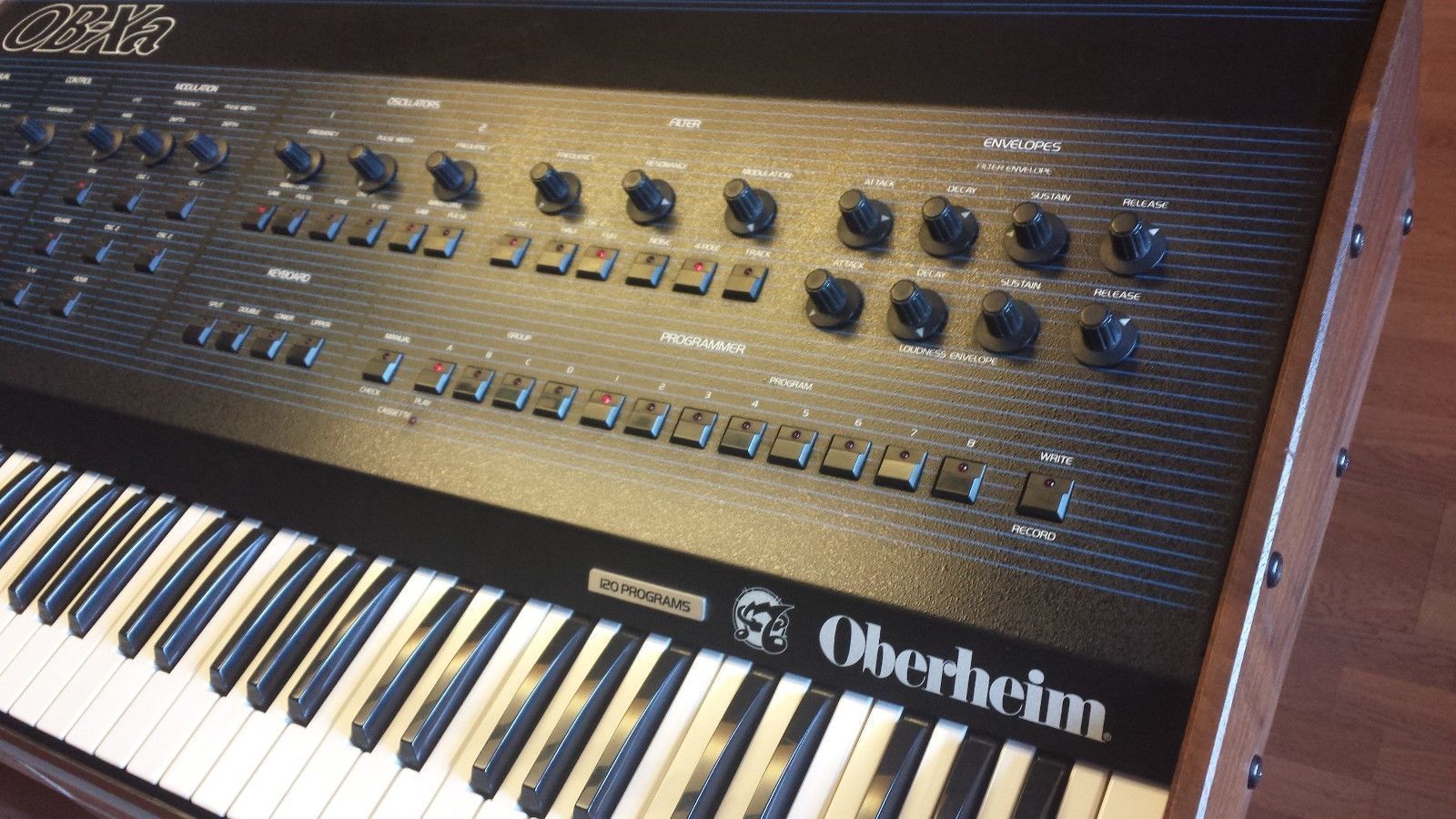 MATRIXSYNTH: OBERHEIM OB-XA VINTAGE ANALOG SYNTHESIZER