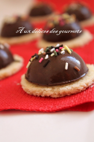 Aux délices des gourmets: CHOCOCOS AU CITRON VERT