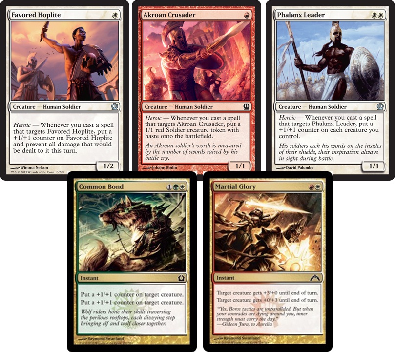 MTG Realm: Theros Previews 9-10