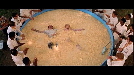 " Talk to educate ": Patch Adams.