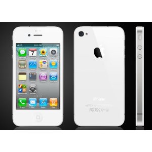 Apple iPhone White 4G 16GB Factory Unlocked