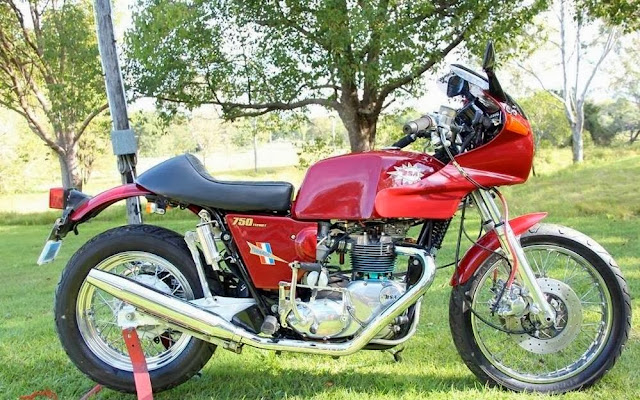 BSA 750 - RocketGarage - Cafe Racer Magazine