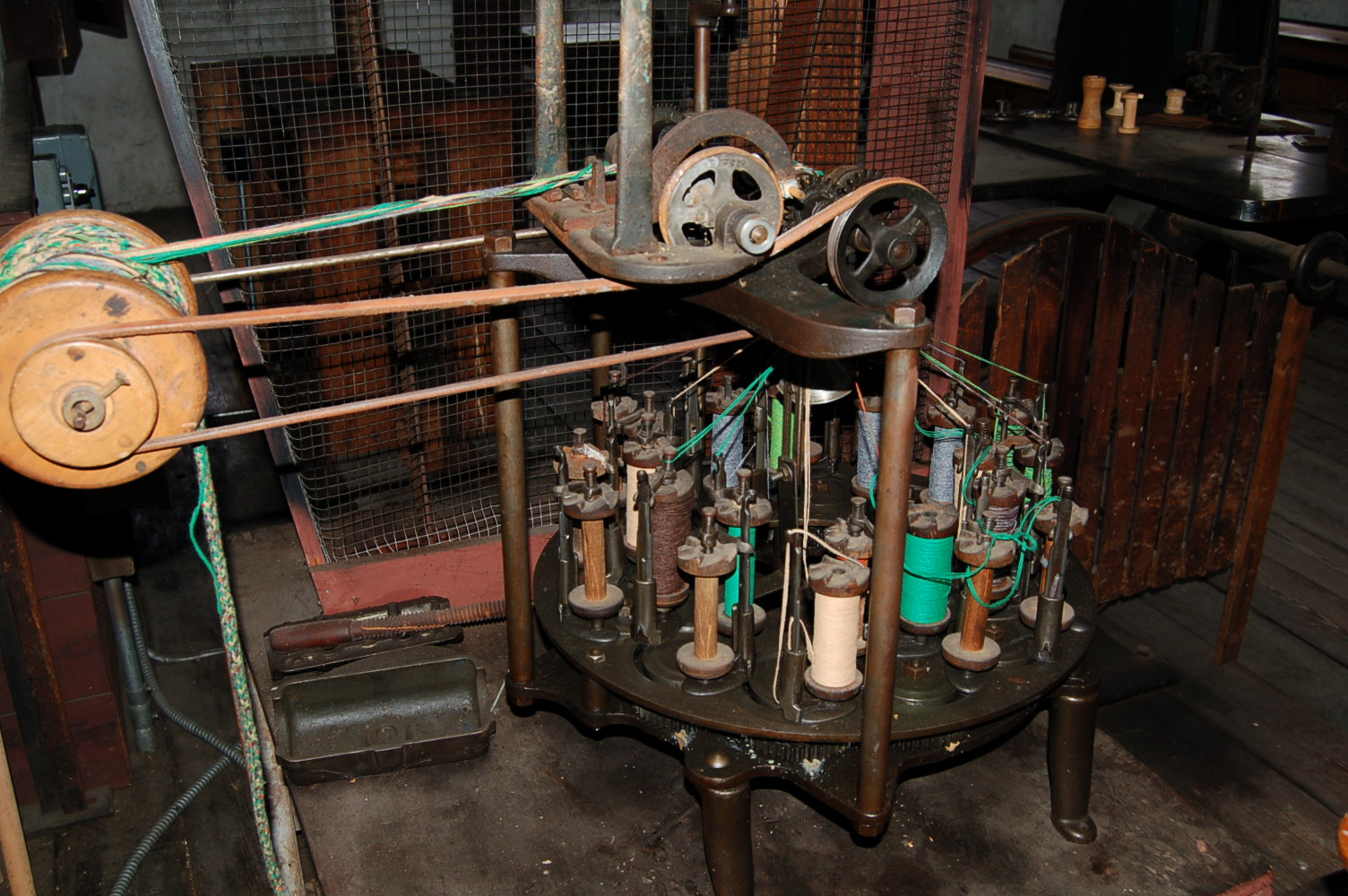 Twisted Sunshine: Slater Mill