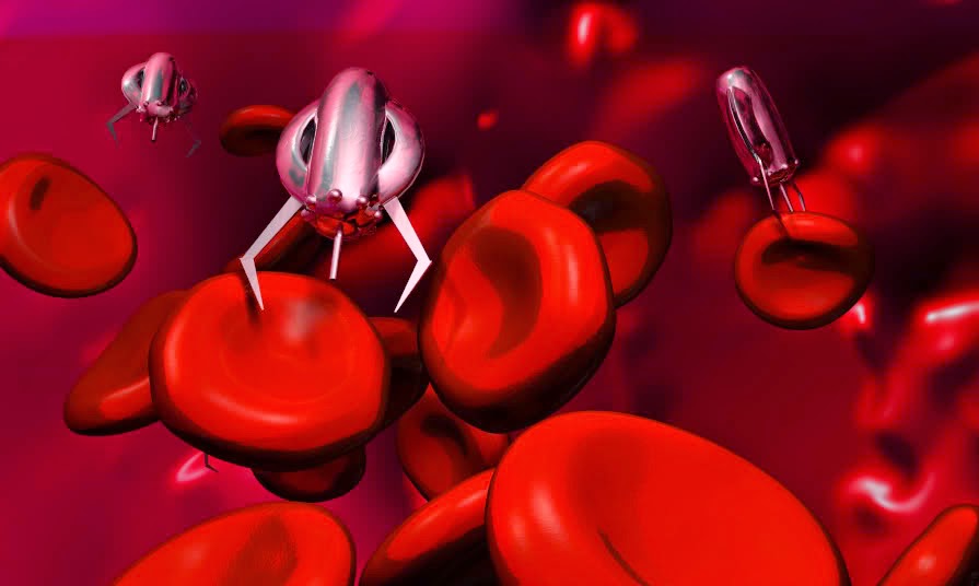 Nanobots - 9 Degrees