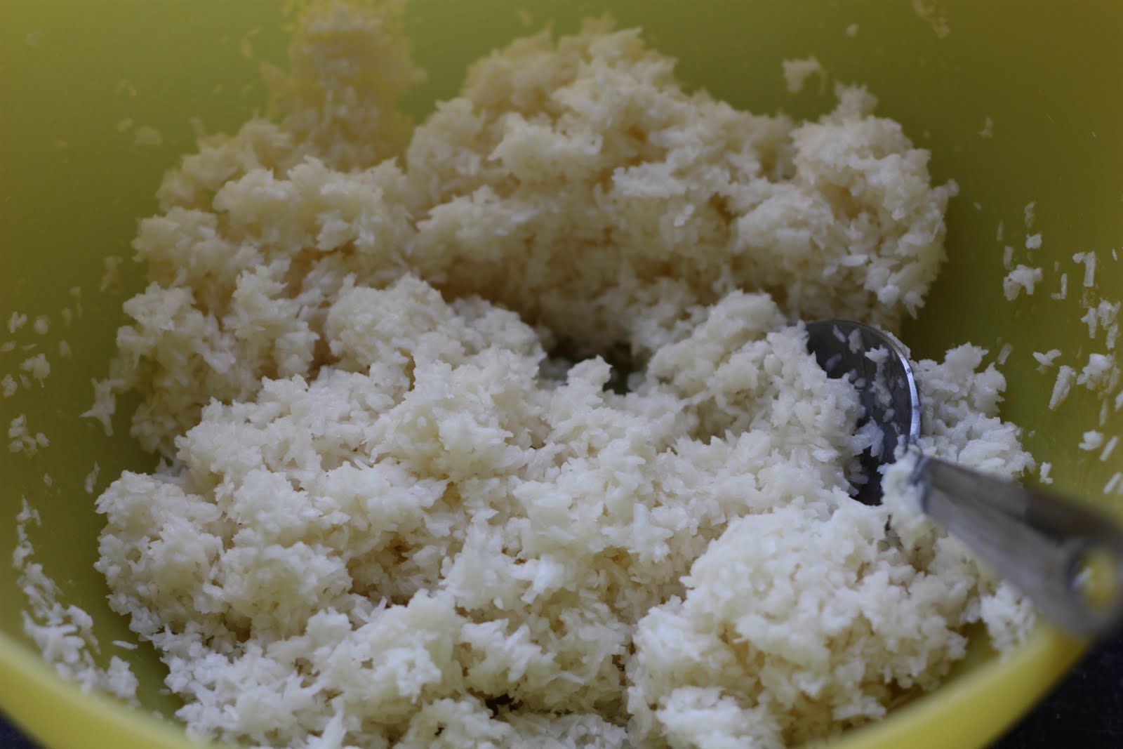 Les petits plats de Rose: Rochers à la noix de coco