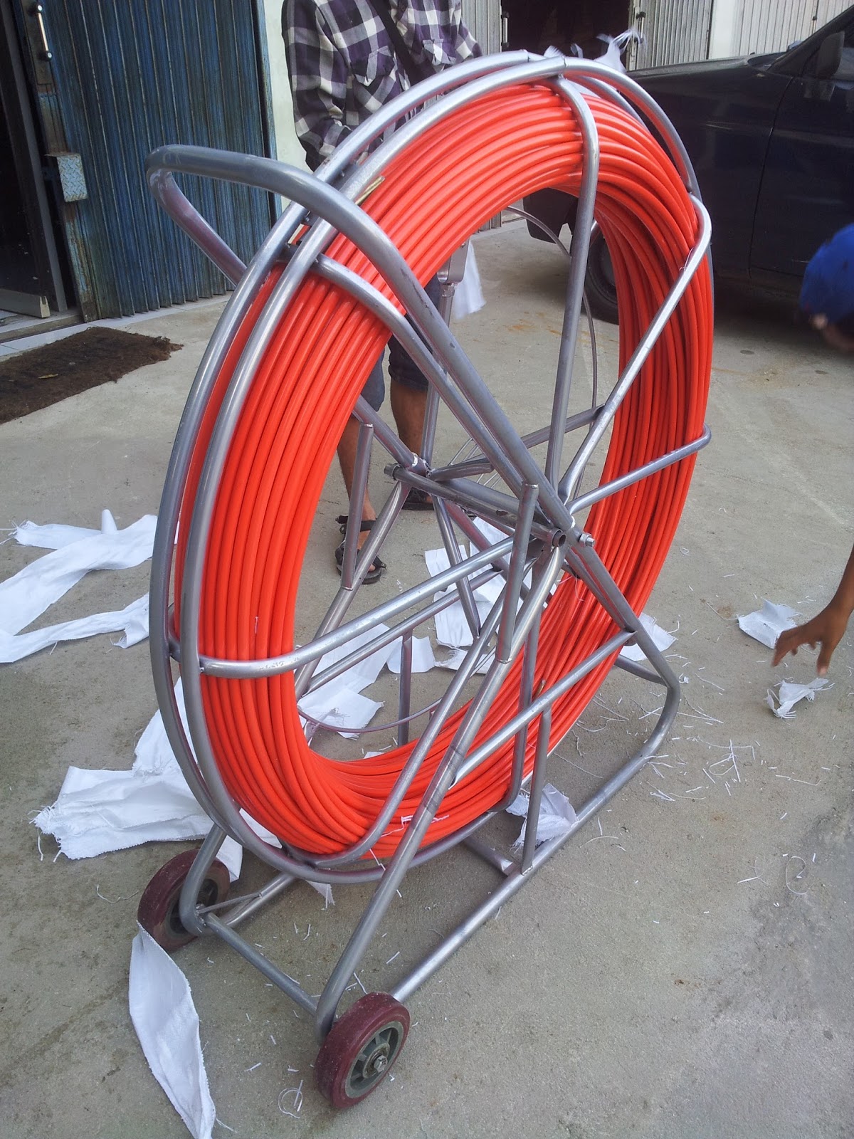 DUCT PULLER (STICK RODD) - PT.ANTARIKSA INTI