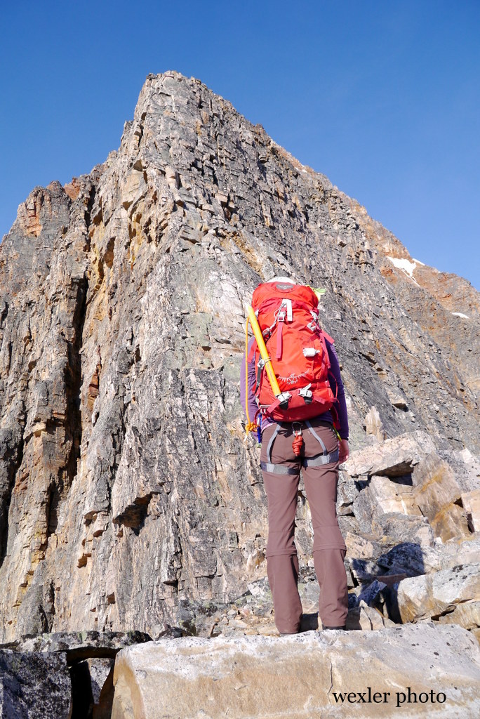 Climbing The East Ridge of Edith Cavell - Global Alpine