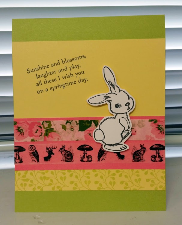 Amethystcat Designs: Stamping with Seleise: Spring is on its way!