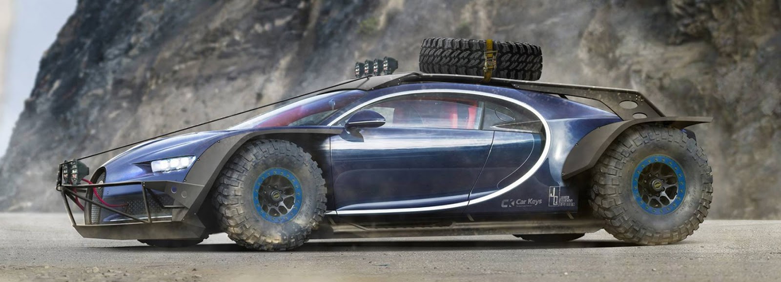 Yvan Teypaz: Si j'étais designer : Bugatti 4x4
