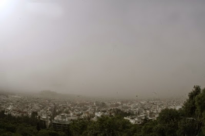 ΕΚΤΑΚΤΑ ΜΕΤΡΑ ΛΟΓΩ ΑΦΡΙΚΑΝΙΚΗΣ ΣΚΟΝΗΣ! ΕΝΤΟΝΕΣ ΕΝΟΧΛΗΣΕΙΣ, ΠΙΘΑΝΟΝ ΝΑ ...