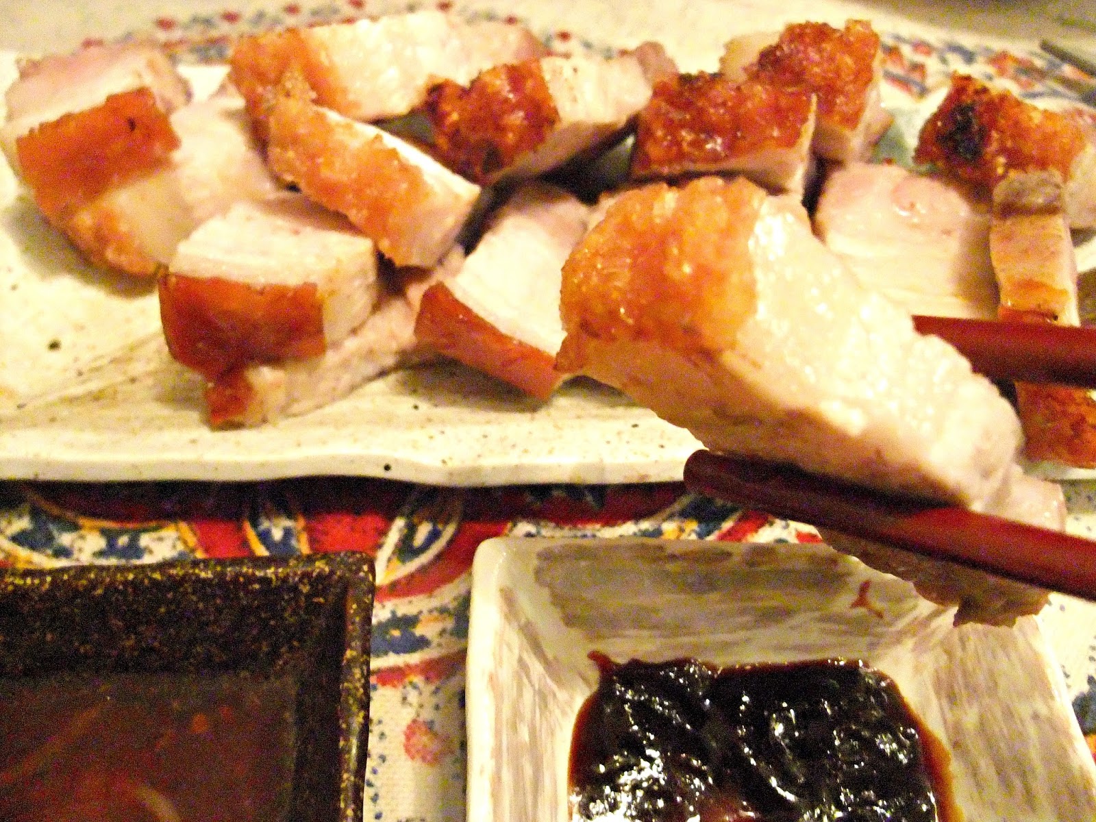 Susan's Savour-It!: Chinese Crispy Roast Pork (Siu Yok)...